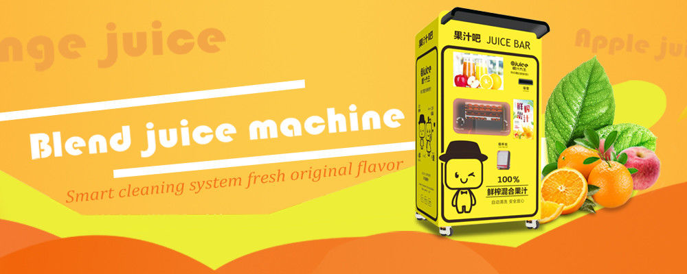 Quality Fruit Juice Vending Machine & Automatic Juice Vending Machine ...
