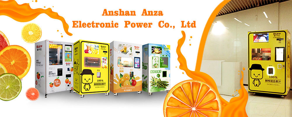 Quality Fruit Juice Vending Machine & Automatic Juice Vending Machine ...
