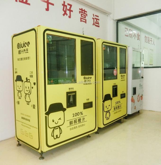 Multi Function Cane Fresh Vending Machine 220V Commercial Sugarcane ...