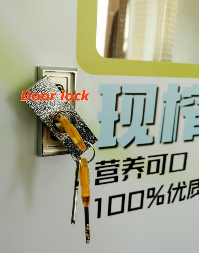 Fresh Juice Sugarcane Vending Machine 220V Automatic For Supermarket