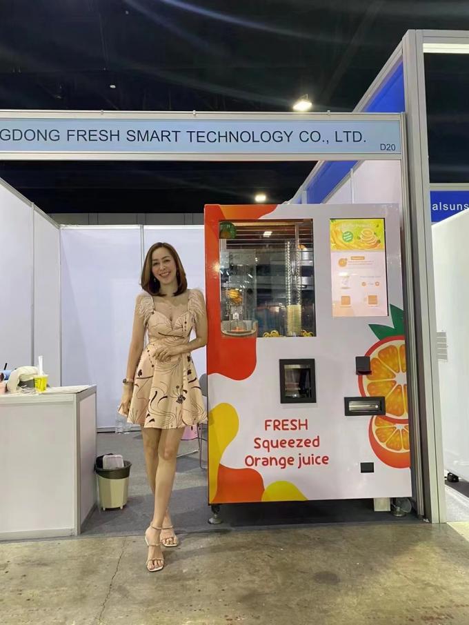 Fresh Smart at the 2023 ASEAN ( BANGKOK ) VENDING MACHINE & SELF ...