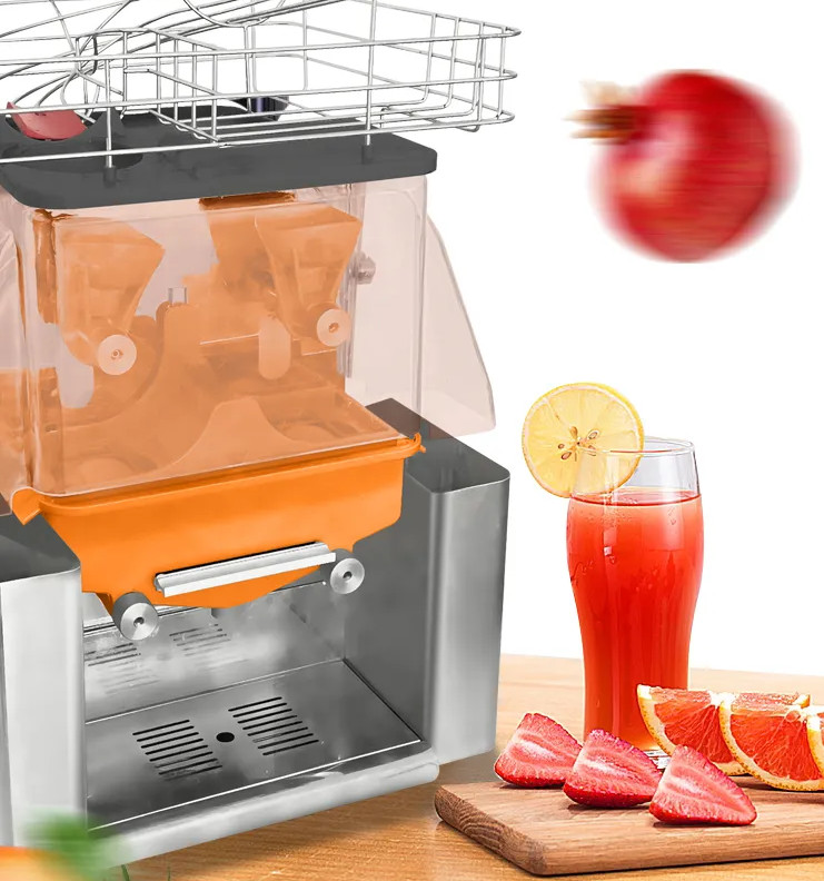 Fresh Orange Juice Vending Machine Squeezed Orange Juice Machine Z08-1 ...
